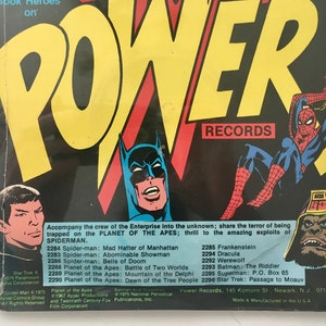 Plastic Man Metamorpho the Element Man Fumo SEALED 7" Vinyl Record, Power Records - 2302, 1975 ...