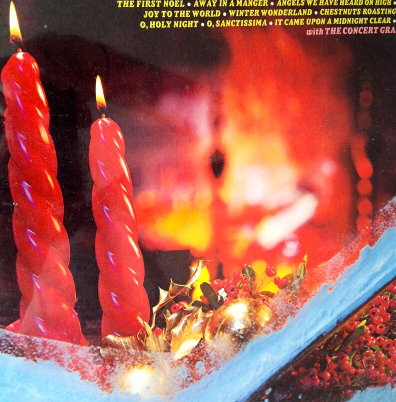 Roger Williams with the Concert Grand Orchestra Christmas | Etsy