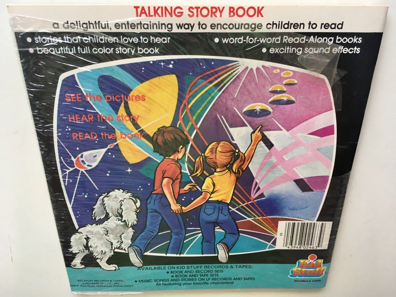 Knight Rider K.I.T.T. Vanishes 7' Vinyl Record / 24 Page | Etsy