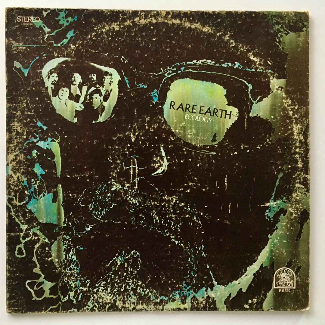 Rare Earth - Ecology LP Vinyl Record Album, Rare Earth - RS 514, 1970 ...