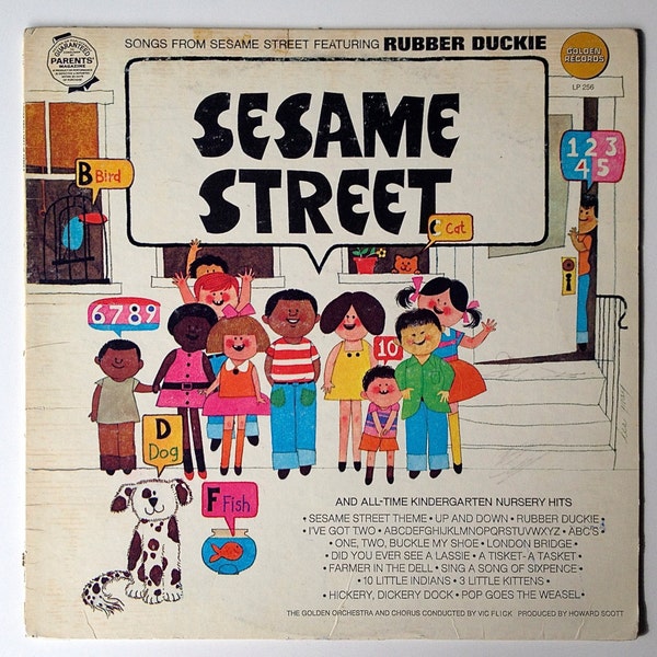 Sesame Street Record Album - Etsy