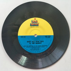 Pac-man: the Adventures of Super Pac-man 7' Vinyl Record / Book, Kid ...