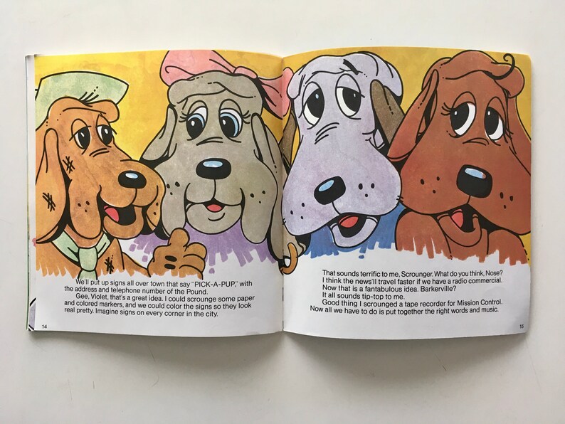 Pound Puppies Pet Project With Alternate Cover 7' Vinyl - Etsy