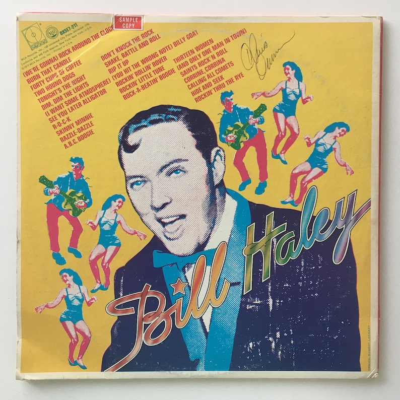 Bill Haley and His Comets - Golden Hits Double LP Vinyl Record Album ...