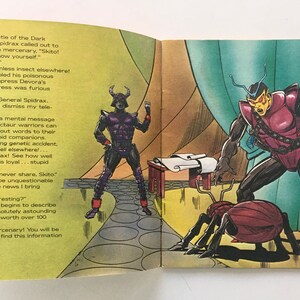 Sectaurs Warriors of Symbion Book, Paperback, Kid Stuff -DBR 241, 1984 ...