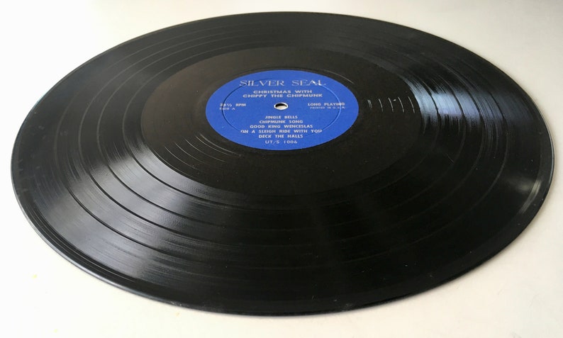 Christmas with Chippy the Chipmunk LP Vinyl Record Album | Etsy