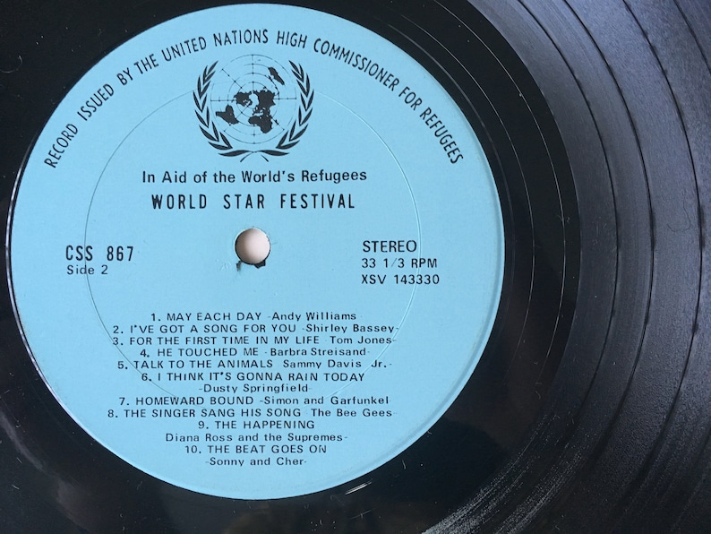 World Star Festival LP Vinyl Record Album, Columbia Special Products ...