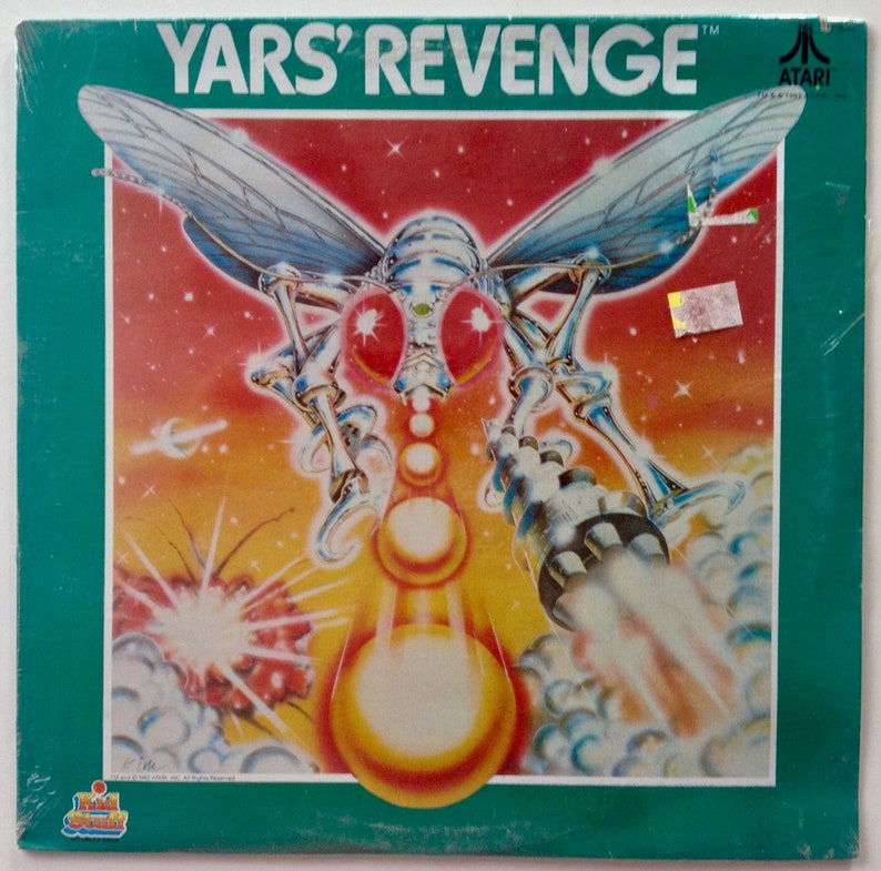 Yars' Revenge SEALED LP Vinyl Record Kid Stuff Records - Etsy