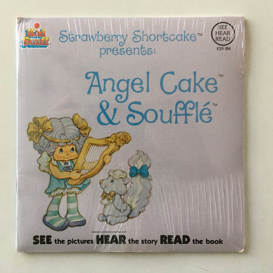 Strawberry Shortcake - Angel Cake & Souffle SEALED 7' Vinyl Record ...