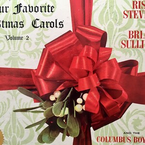 Firestone - Your Favorite Christmas Music Volume 2 LP Vinyl Record ...