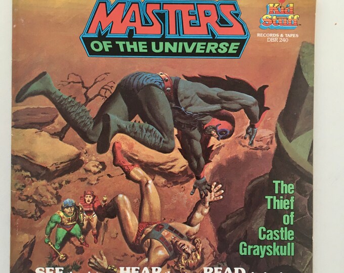 Masters of the Universe - the Thief of Castle Grayskull 7' Vinyl Record ...