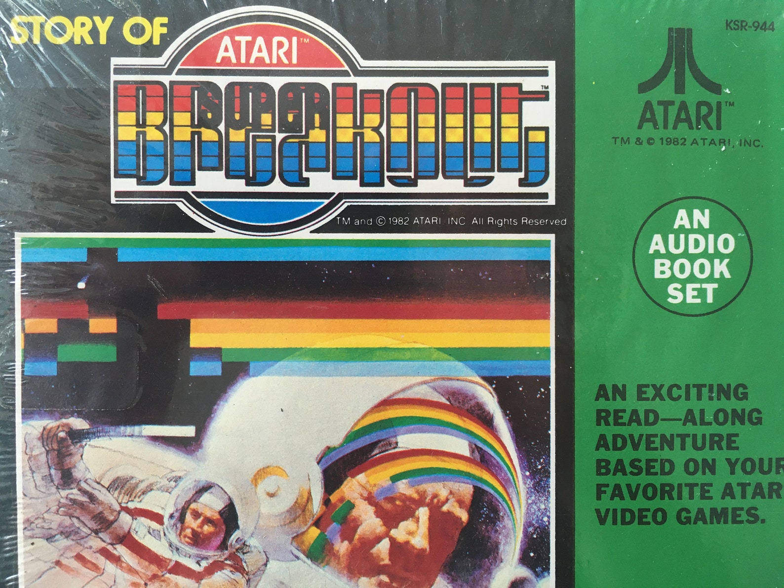 Atari - Story of Atari Breakout SEALED 7' Vinyl Record / Book, Kid ...