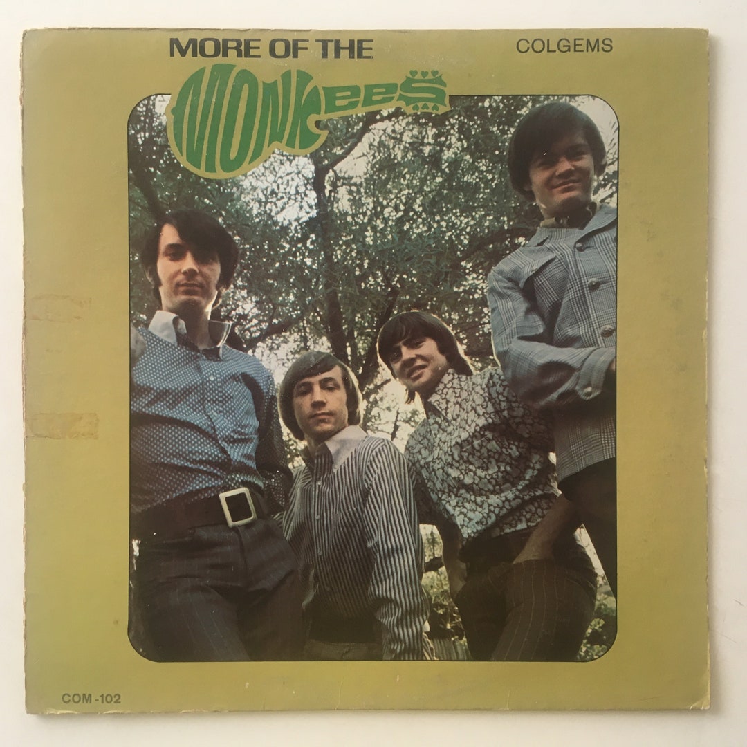 The Monkees - More of the Monkees LP Vinyl Record Album, Colgems - COM-102, Rock, Pop Rock, 1967 ...