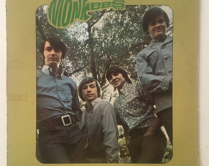 The Monkees - More of the Monkees LP Vinyl Record Album, Colgems - COM ...