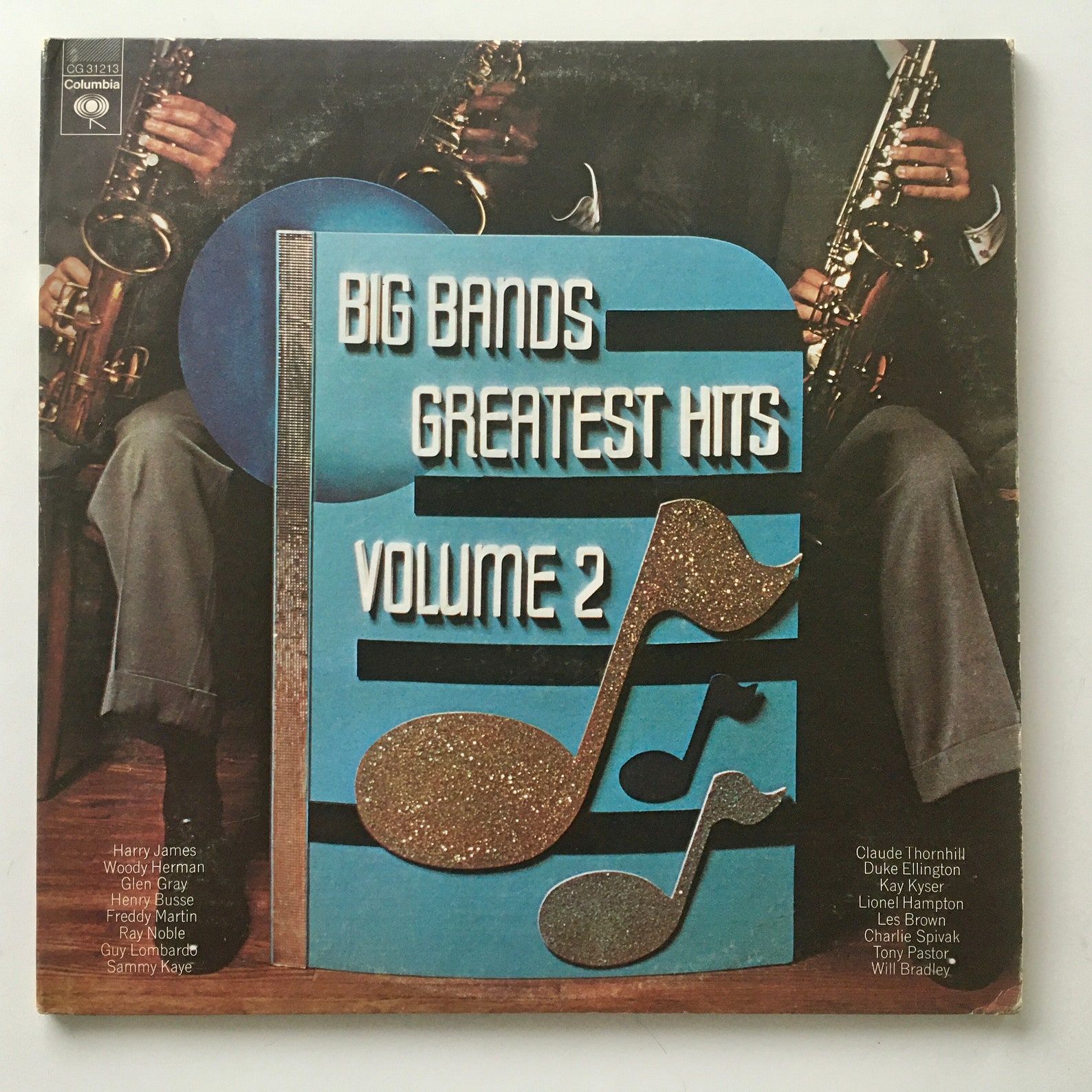 Big Bands Greatest Hits Volume 2 Double LP Vinyl Record Album, Columbia ...