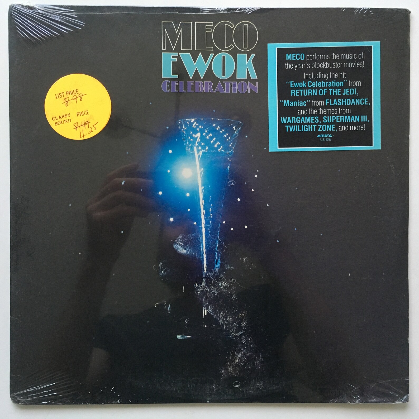 Meco Ewok Celebration SEALED LP Vinyl Record Album Arista | Etsy