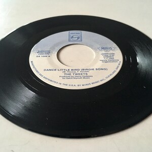 The Tweets – Dance Little Bird 7' Vinyl Record, Satril - SA 1006, 1982 ...