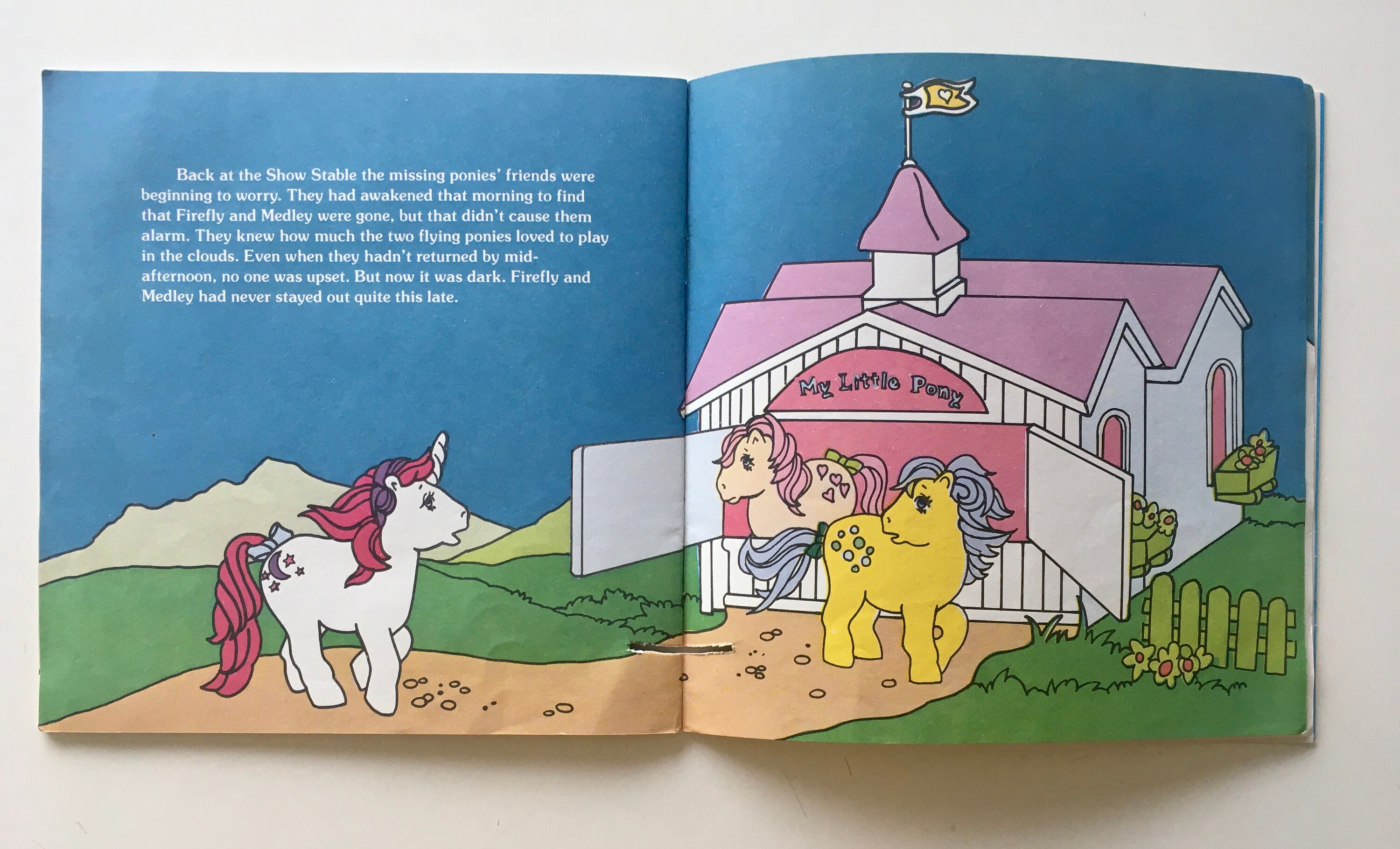 My Little Pony - Lost in the Clouds 7' Vinyl Record / 24 Page Book, Kid ...