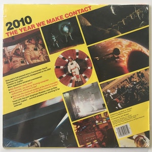 2010: the Year We Make Contact Soundtrack LP Vinyl Record Album, Kid ...