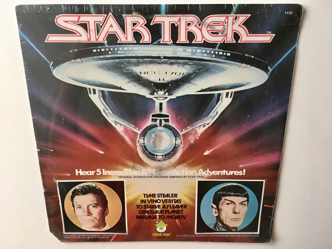 Star Trek SEALED LP Vinyl Record Album Peter Pan Records - Etsy