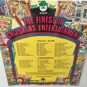 Hokey Pokey SEALED 7' Vinyl Record, Peter Pan Records - 1444, 1973 ...