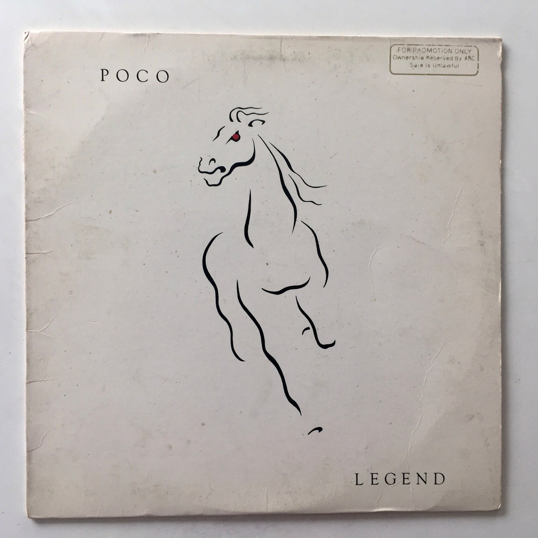 Poco Legend LP Vinyl Record Album MCA Records AA-1099 - Etsy