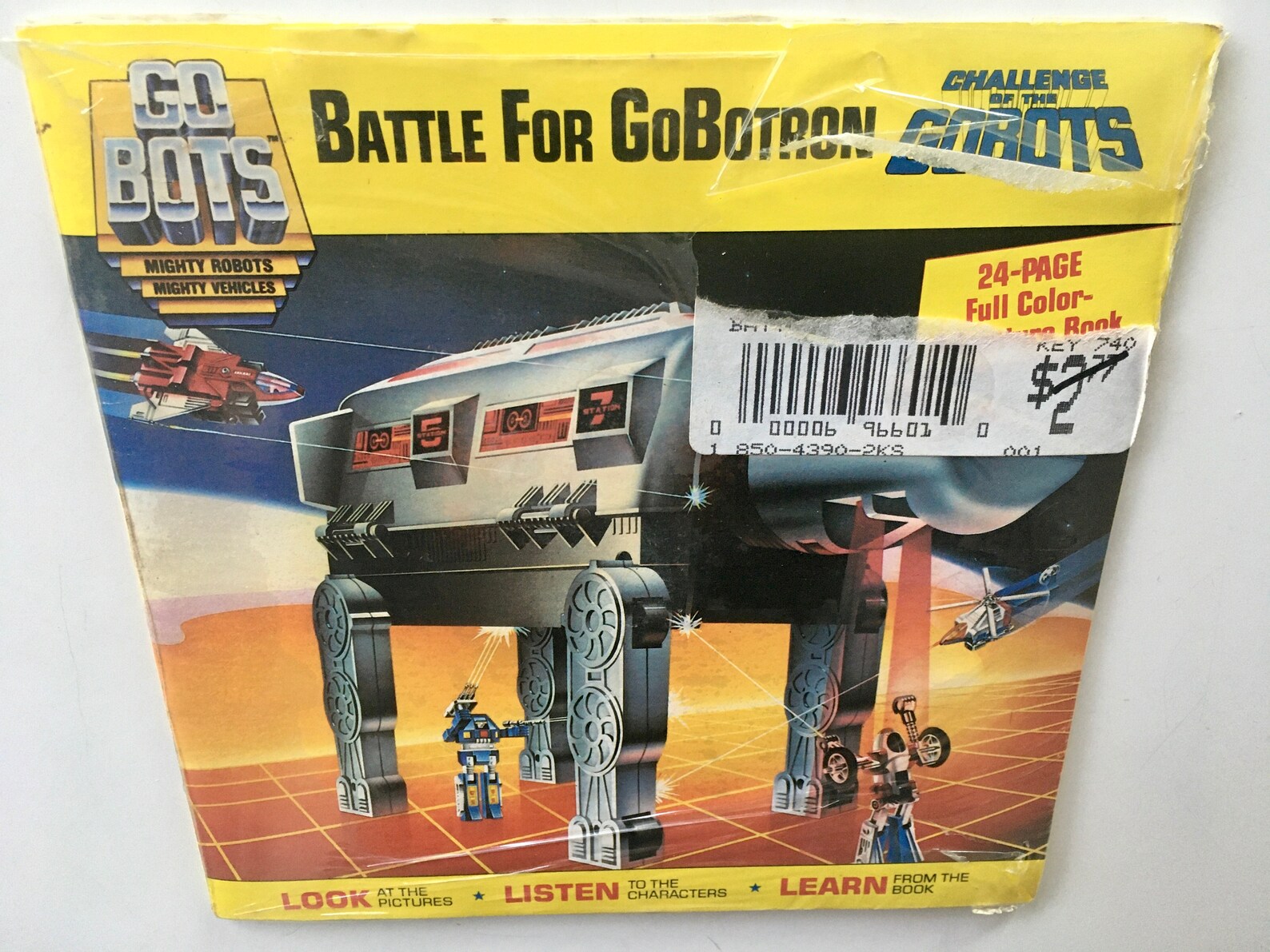 Gobots Battle for Gobotron Challenge of the Gobots SEALED | Etsy