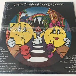 The Pac Man Album SEALED Limited Edition Picture Disc LP Vinyl Record ...