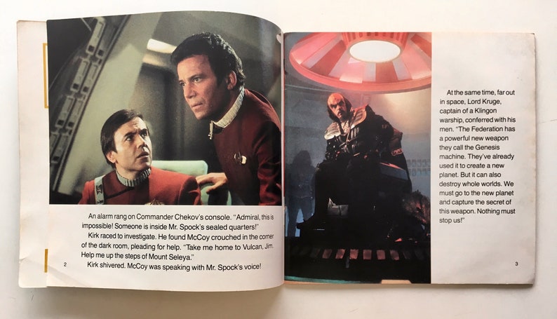 Star Trek III: the Search for Spock 7' Vinyl Record / 24 - Etsy