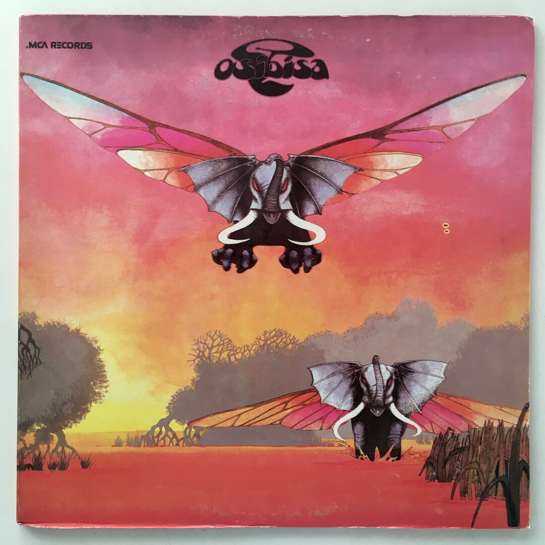 Osibisa LP Vinyl Record Album, MCA - 32, 1977 - Etsy