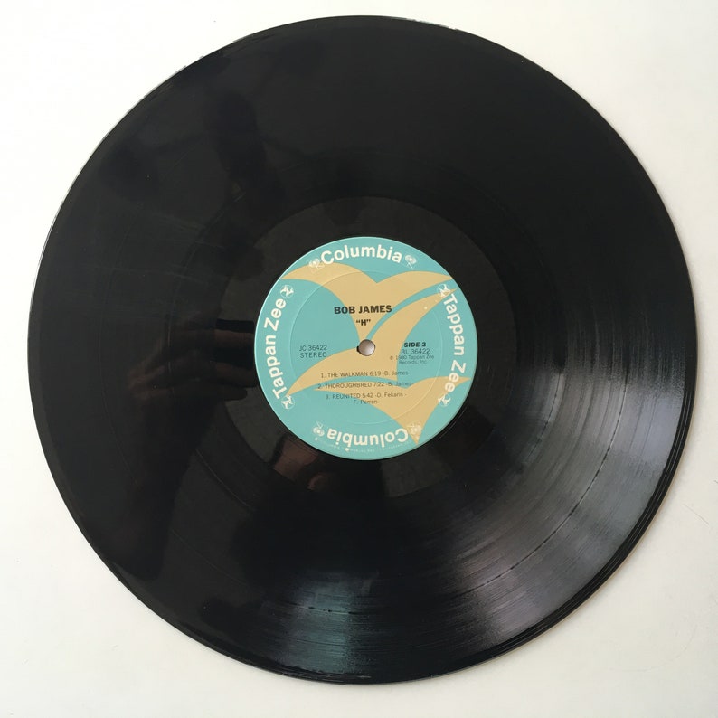 Bob James H LP Vinyl Record Tappan Zee Records JC 36422 - Etsy UK