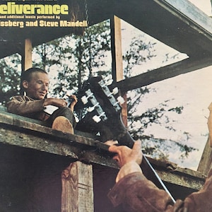 Dueling Banjos From Deliverance and Additional Music LP Vinyl Record ...