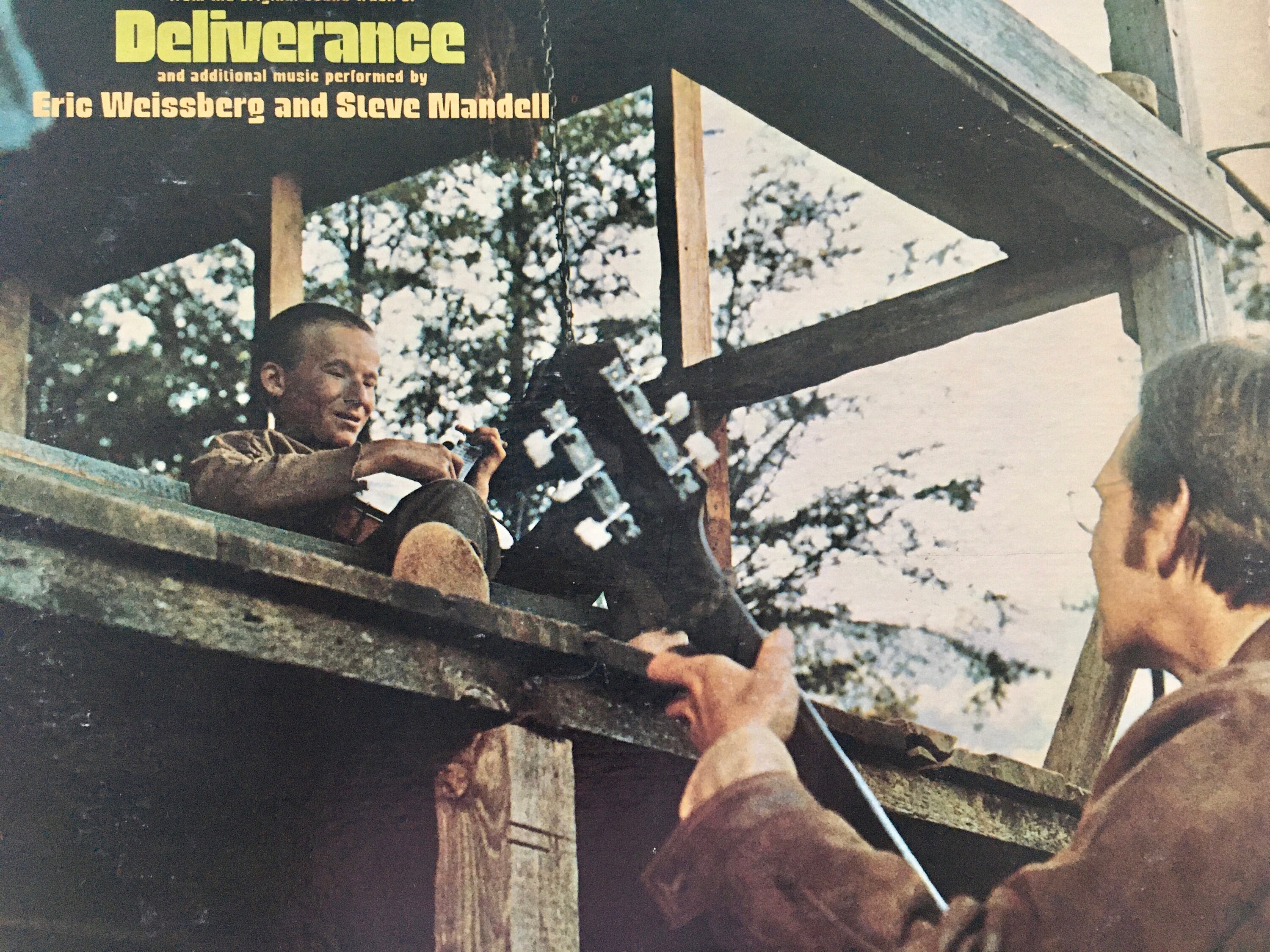 Dueling Banjos From Deliverance and Additional Music LP Vinyl Record ...