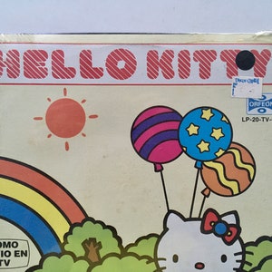 Hello Kitty: Los Amigos De Kitty Y Coros SEALED LP Vinyl Record Album ...