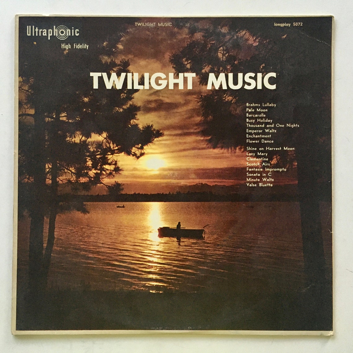 National Salon Orchestra - Twilight Music LP Vinyl Record Album, Halo ...