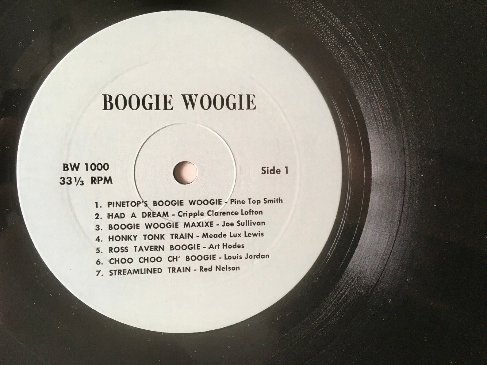 Boogie Woogie Greatest Hits LP Vinyl Record Album Boogie | Etsy