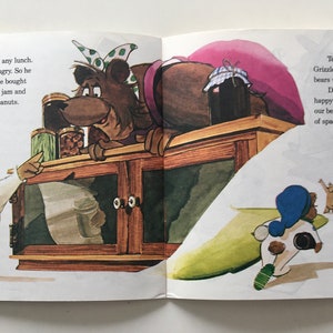 The First Bear in Space Book, Starland - S-2001, 1983, Original ...