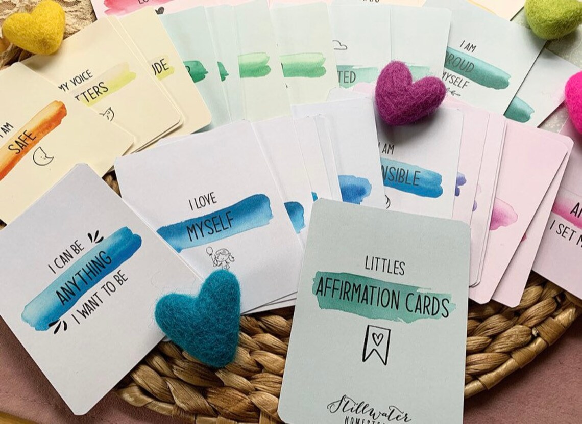 Printables Littles Affirmation Cards Kids Affirmation Cards Childrens ...