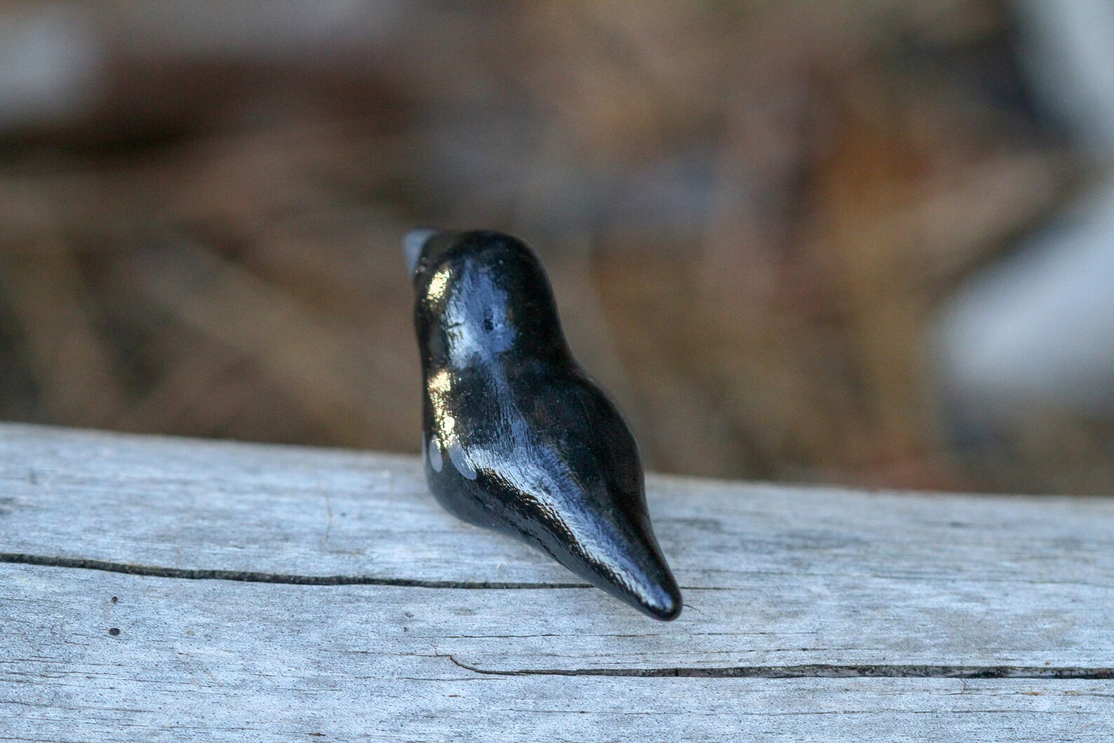 Made to Order Crow Totem Raven Clay Figurine Crow Sculpture - Etsy