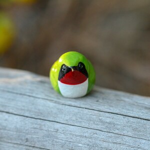 Made to Order Hummingbird Totem, Hummingbird Clay Figurine, Hummingbird ...