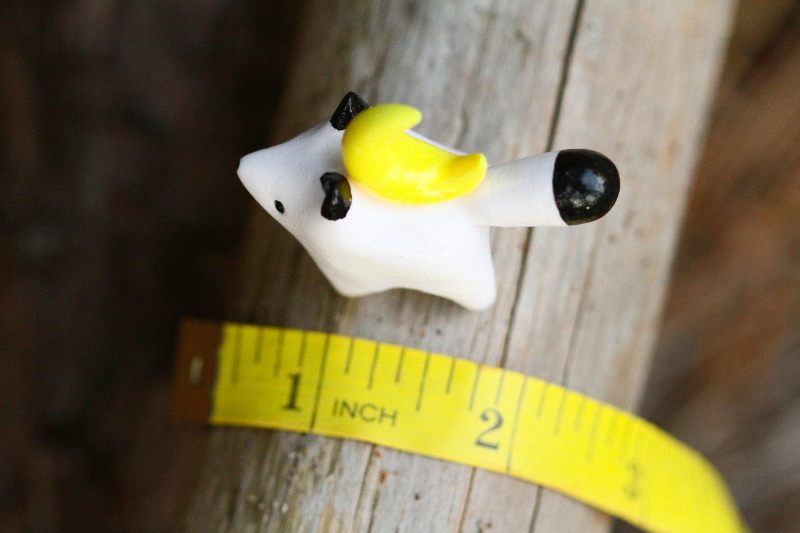 Made to Order Fox Moon Totem Red Fox Figure Arctic Fox - Etsy