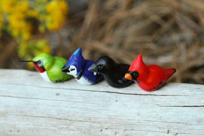 Made to Order Crow Totem Raven Clay Figurine Crow Sculpture - Etsy