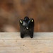 Made to Order Moon Bear Totem Black Bear Figure Handmade - Etsy