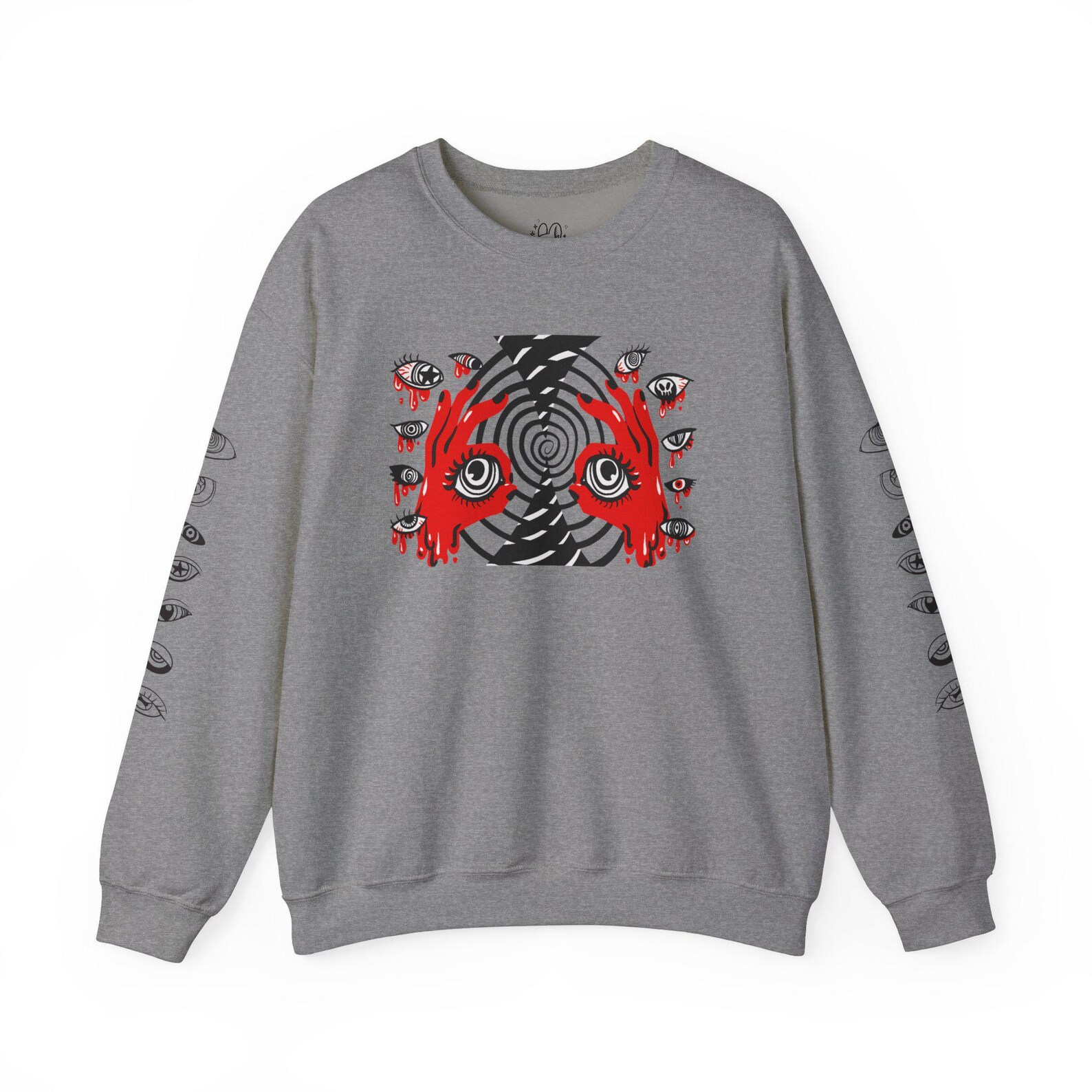 EDM Cozy Sweatshirt- Inspired by REZZ: Unisex Heavy Blend™ Crewneck ...