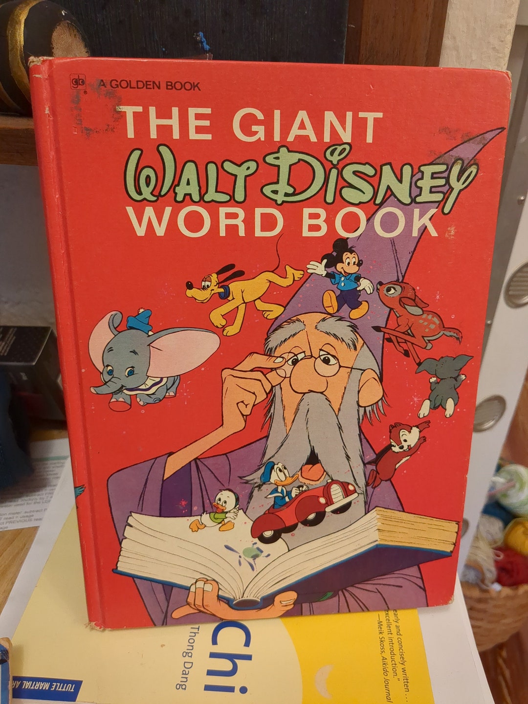 First Edition 1971 the Giant Walt Disney Word Book - Etsy