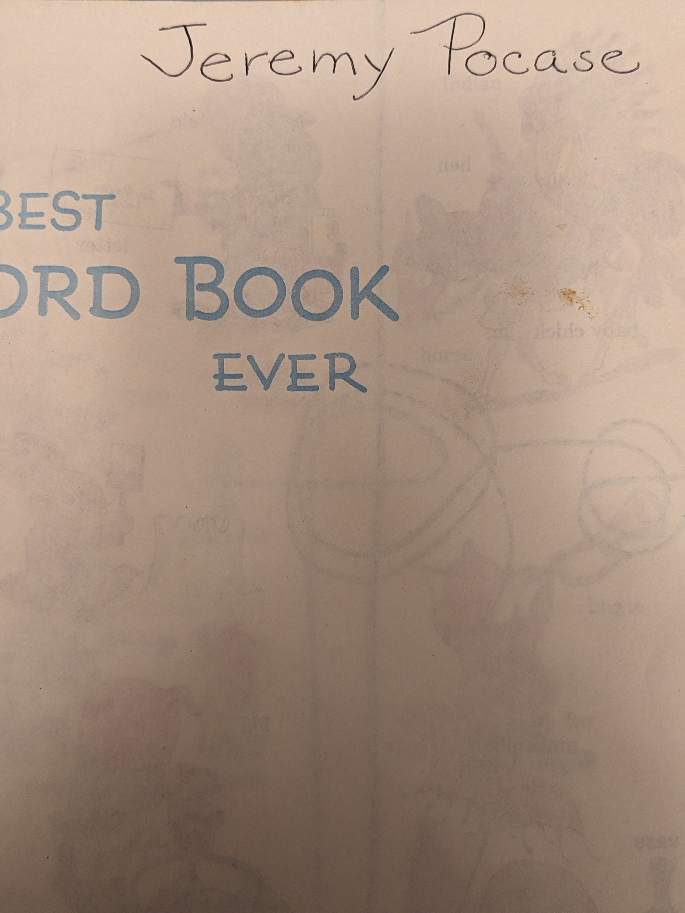 1963 Richard Scarry Best Word Book Ever Book Club Edition - Etsy