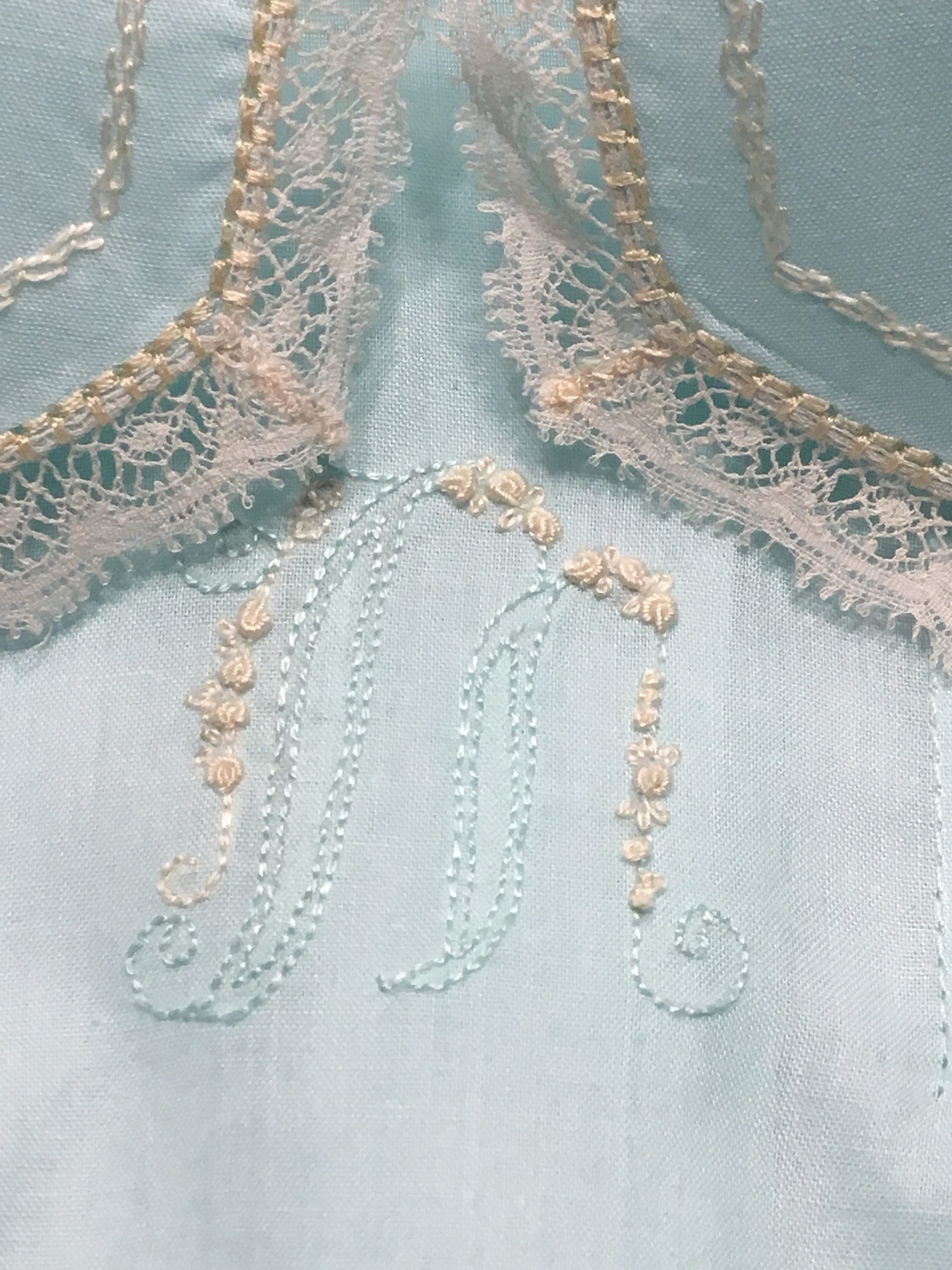 French Handsewn Heirloom Portrait Bubble Hand Embroidery - Etsy Australia