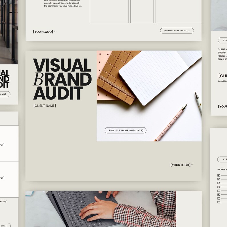 Visual Brand Audit Template for Designers | 15000+ Words ...
