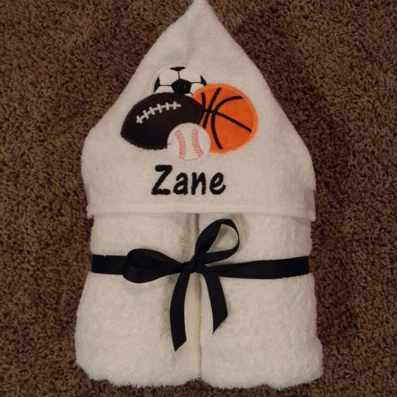 Sports Bath Towels - Etsy