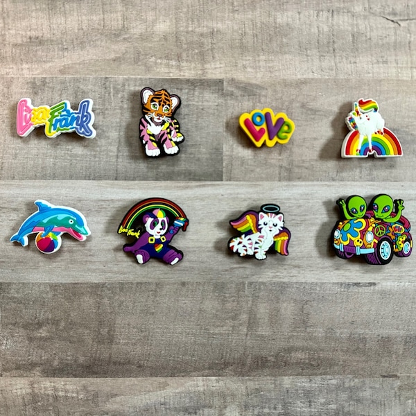 Lisa Frank Pin - Etsy